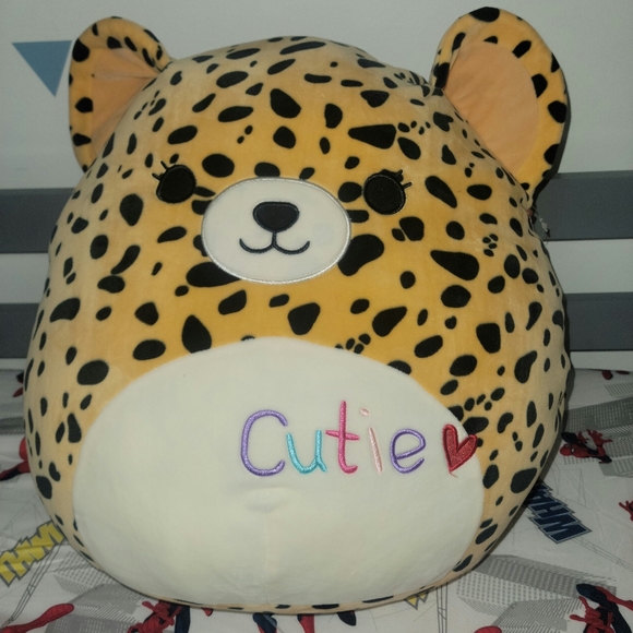 Toys | 16 Inch Cheetah Plush Squishmallow | Poshmark